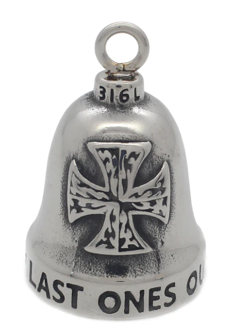 Firefighter Motorcycle Ride Bell® Stainless Steel ...