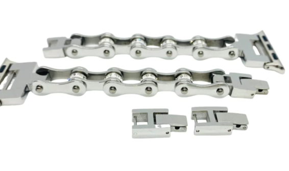 Men's Bike Chain Watch Stainless Steel – stainlesssteelbikerjewelry