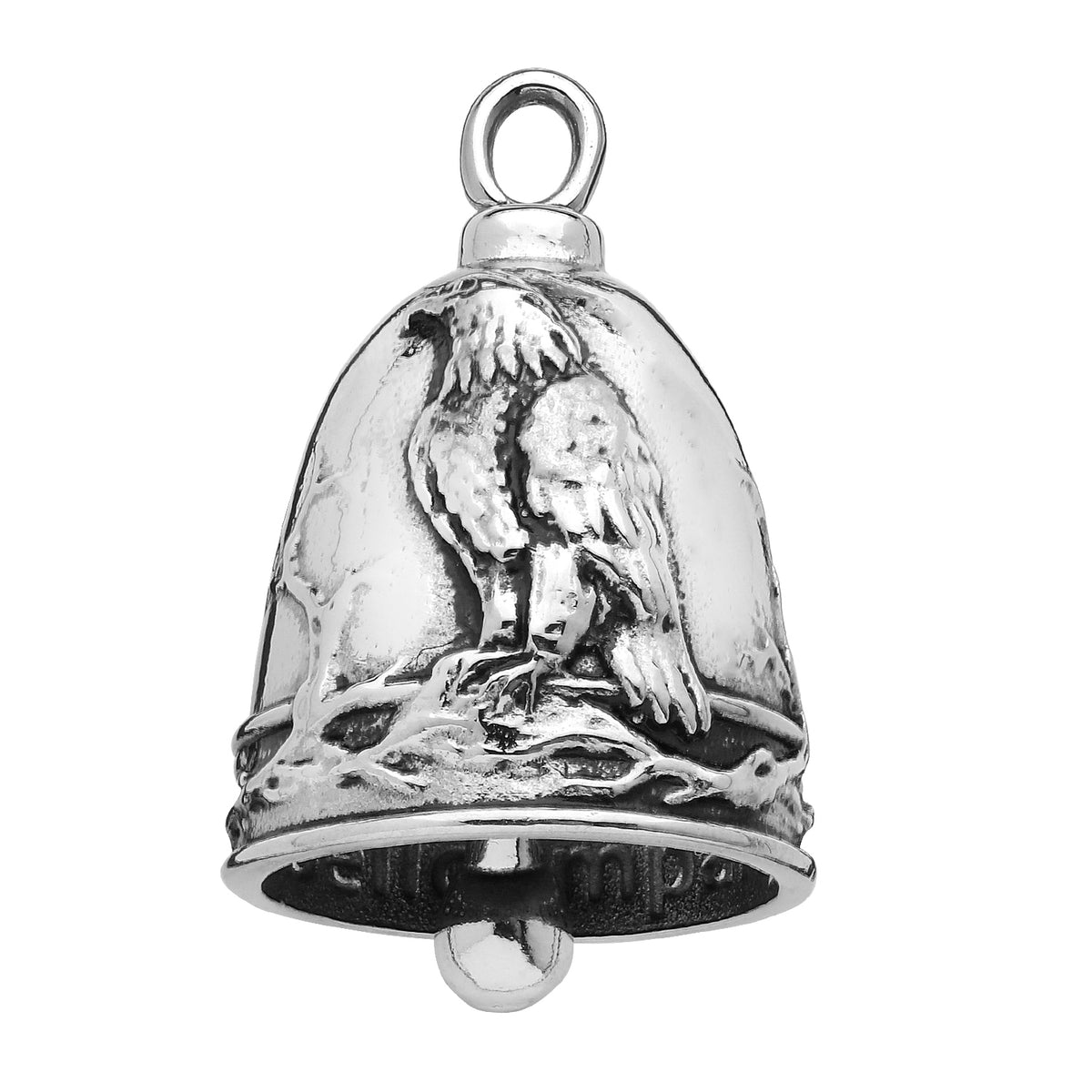 Live to Ride Motorcycle Ride Bell® Stainless Steel ...