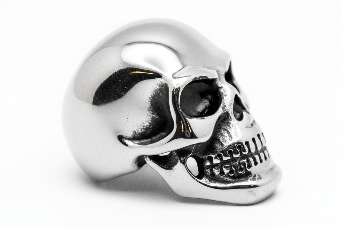 HUGE Skull Ring Biker Stainless Steel Ring SR94 ...